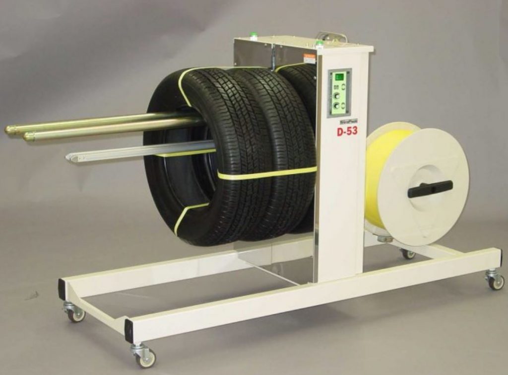 Semi-Automatic Strapping Machines | Dyna-Serv Global Resources PTE LTD.